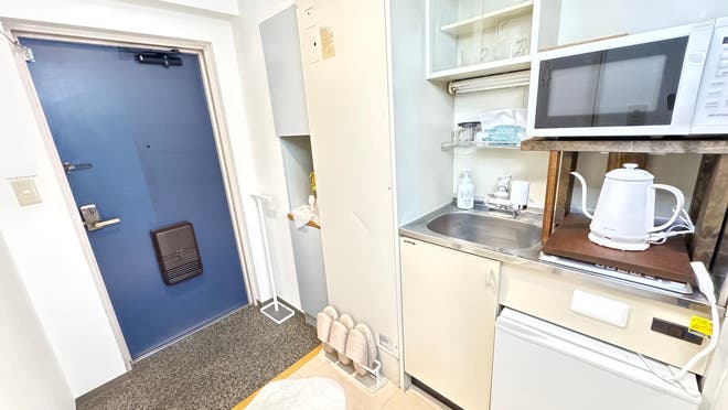 白色を基調とした明るく清潔感のある「corelabo203 SHIRO」名古屋駅徒歩5分✨エステ・ネイル・整体✨可燃ごみすて無料の写真24