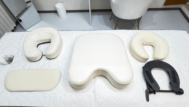 白色を基調とした明るく清潔感のある「corelabo203 SHIRO」名古屋駅徒歩5分✨エステ・ネイル・整体✨可燃ごみすて無料の写真8