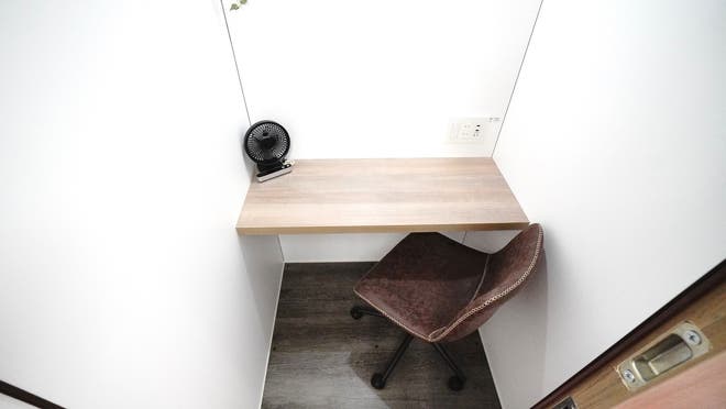 <NOB仙台駅西口No.2>完全個室ワークブース💼Wi-Fi📶電源🔌テレワーク/ZOOM/面接/自習/作業の写真4