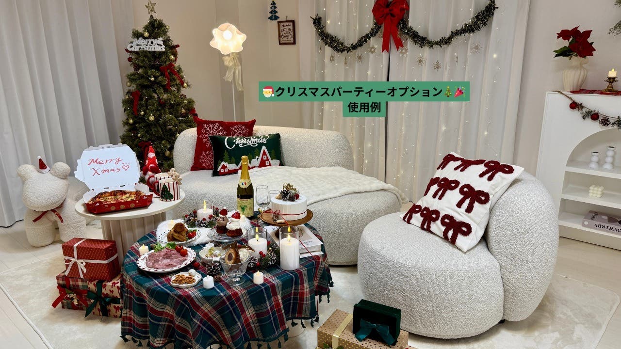 神泉徒歩1分🚶大人気ゲーム機🎮韓国インテリア🐻最大10人🎀女子会／ママ会／撮影／推し活／デートの写真4