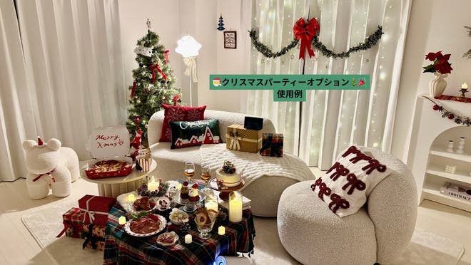 神泉徒歩1分🚶大人気ゲーム機🎮韓国インテリア🐻最大10人🎀女子会/ママ会/撮影/推し活/デートの写真5