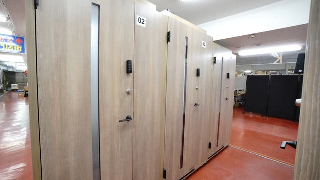 <NOB仙台駅西口No.2>完全個室ワークブース💼Wi-Fi📶電源🔌テレワーク/ZOOM/面接/自習/作業の写真5