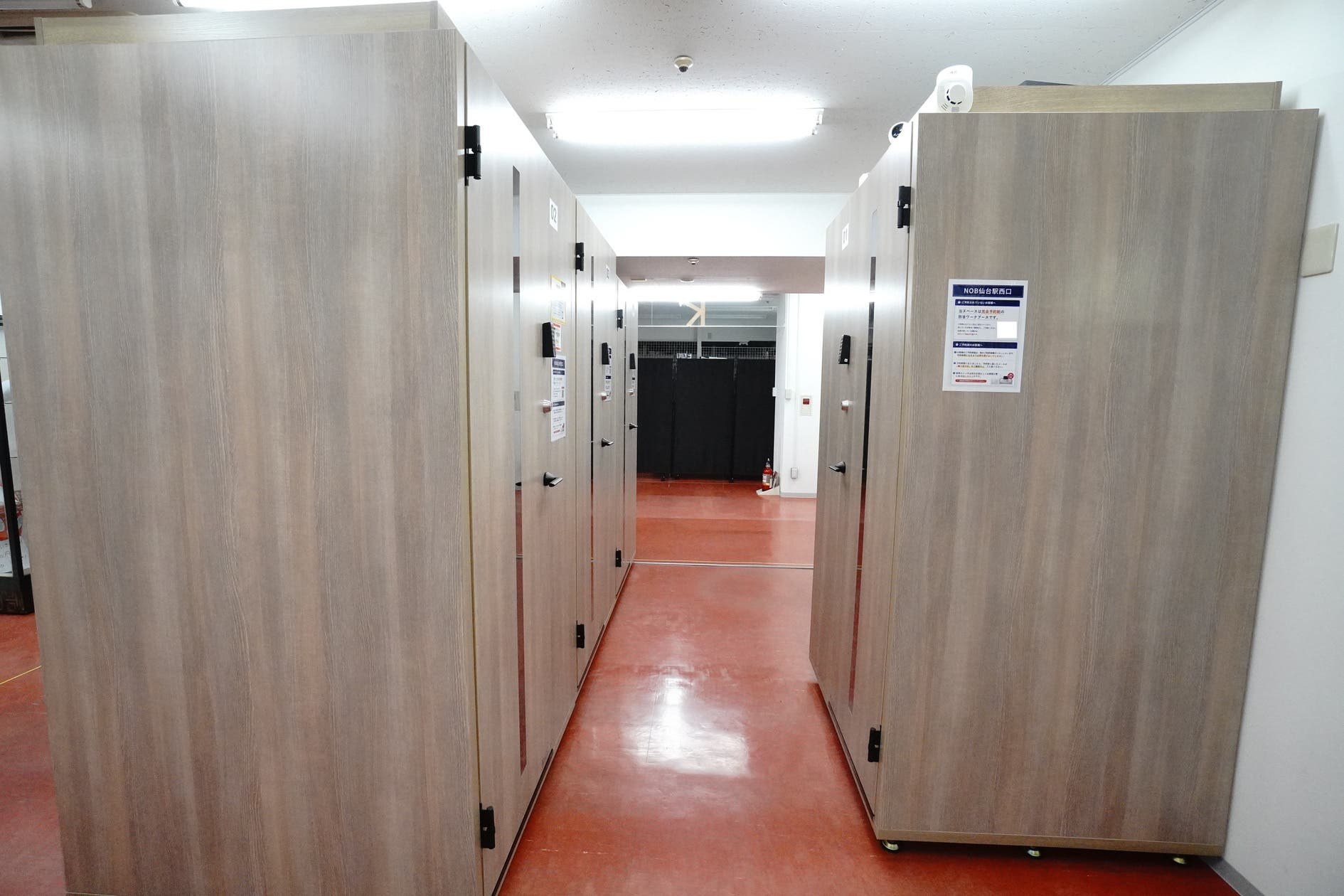 ＜NOB仙台駅西口No.2＞完全個室ワークブース💼Wi-Fi📶電源🔌テレワーク/ZOOM/面接/自習/作業の写真7