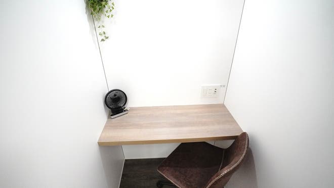 <NOB仙台駅西口No.3>完全個室ワークブース💼Wi-Fi📶電源🔌テレワーク/ZOOM/面接/自習/作業の写真1