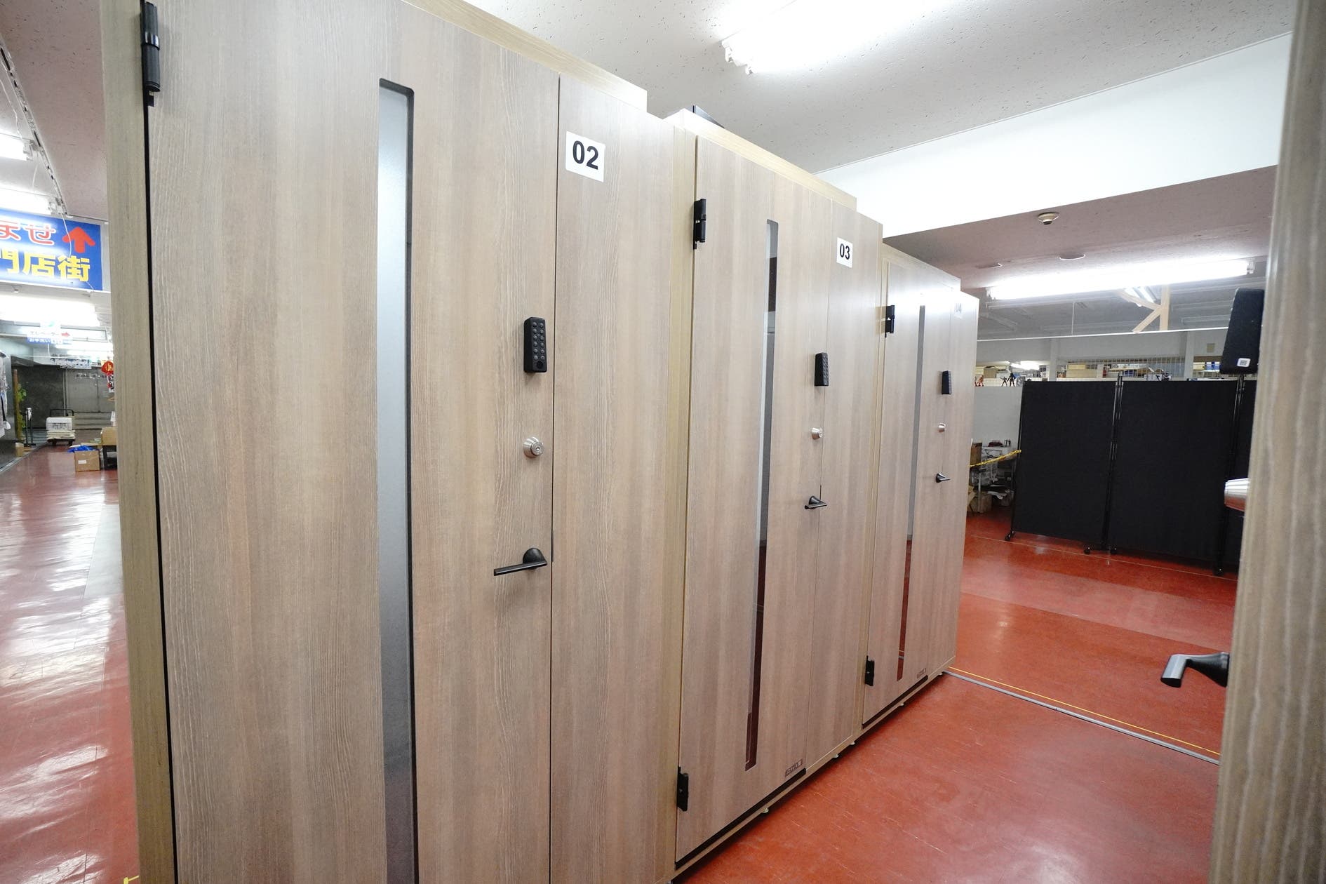 ＜NOB仙台駅西口No.3＞完全個室ワークブース💼Wi-Fi📶電源🔌テレワーク/ZOOM/面接/自習/作業の写真5