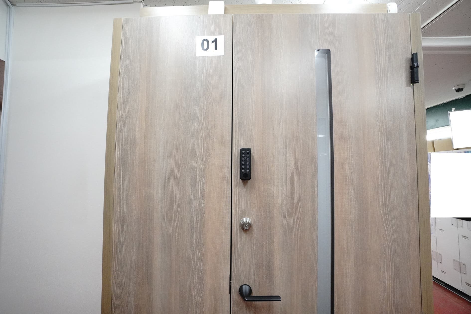 ＜NOB仙台駅西口No.3＞完全個室ワークブース💼Wi-Fi📶電源🔌テレワーク/ZOOM/面接/自習/作業の写真6