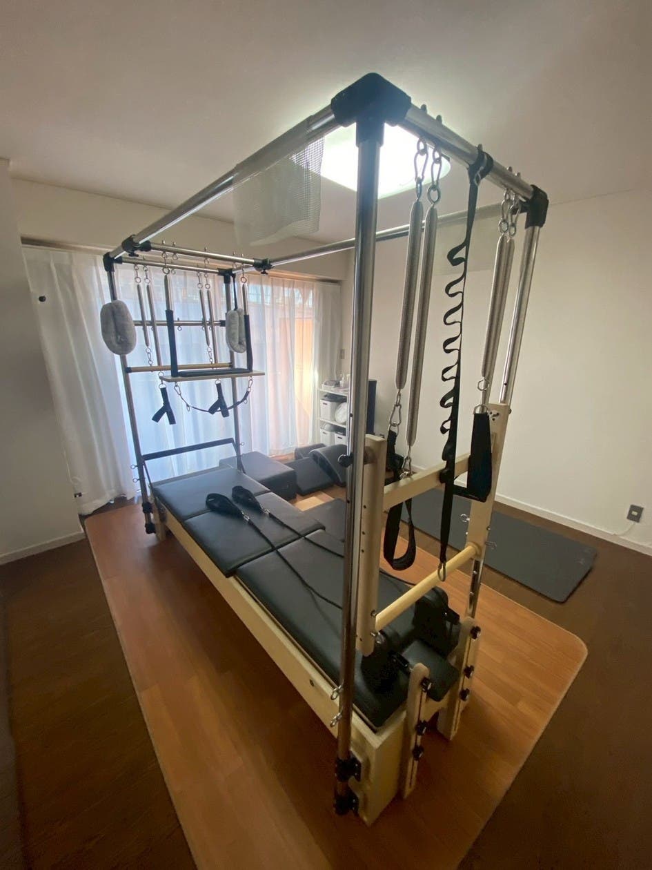 ピラティスマシン完備 中野駅徒歩1分 レッスン/自主練/個人利用 🌈マット/ボール/リング充実設備の写真4