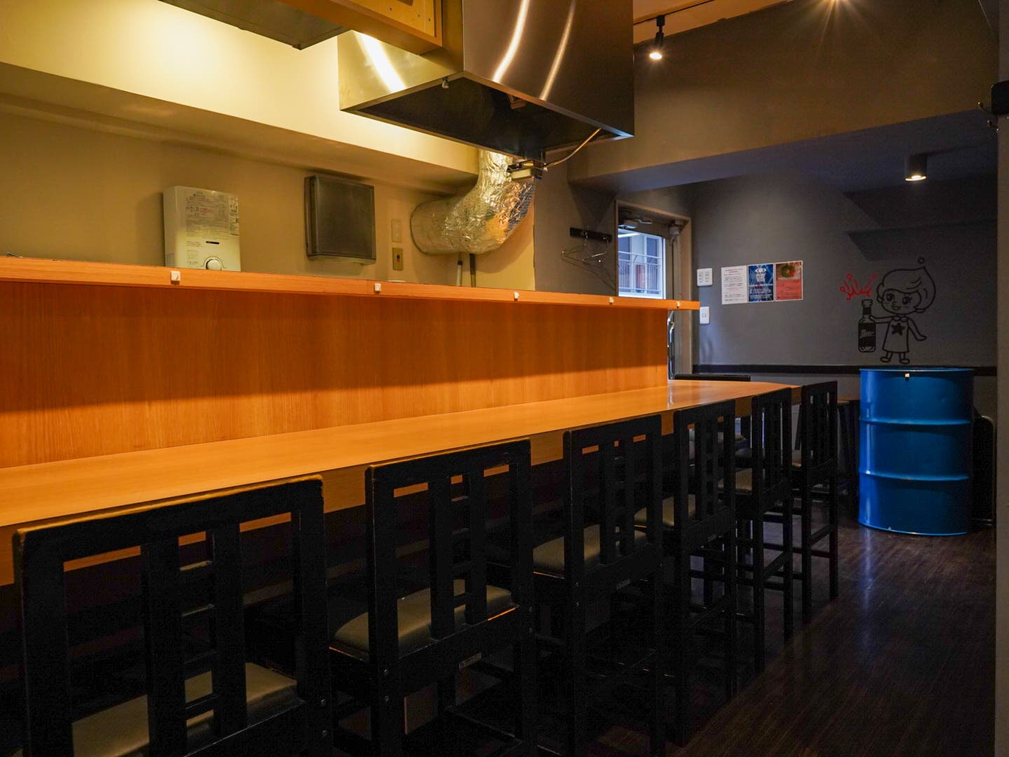 両国駅最短3分｜43インチモニター完備｜飲酒・飲食可能な飲食店スペースの写真1
