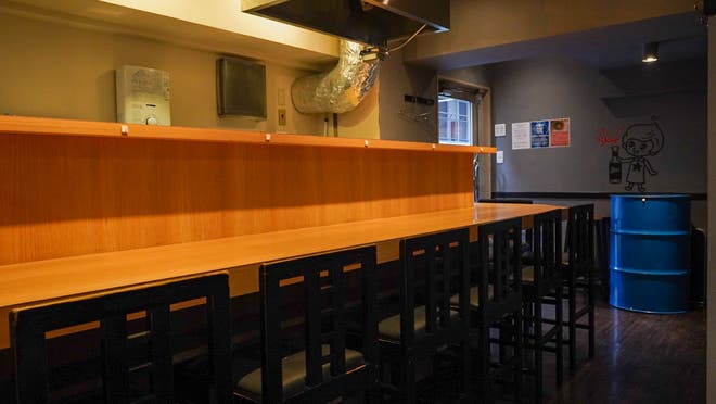 両国駅最短3分|43インチモニター完備|飲酒・飲食可能な飲食店スペースの写真1