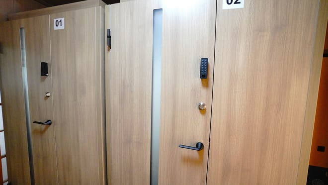 <momo仙台駅東口No.1>完全個室ワークブース💼光回線Wi-Fi📶電源🔌テレワーク/ZOOM/面接/自習/作業の写真5