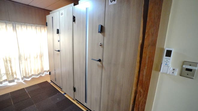 <momo仙台駅東口No.4>完全個室ワークブース💼光回線Wi-Fi📶電源🔌テレワーク/ZOOM/面接/自習/作業の写真6