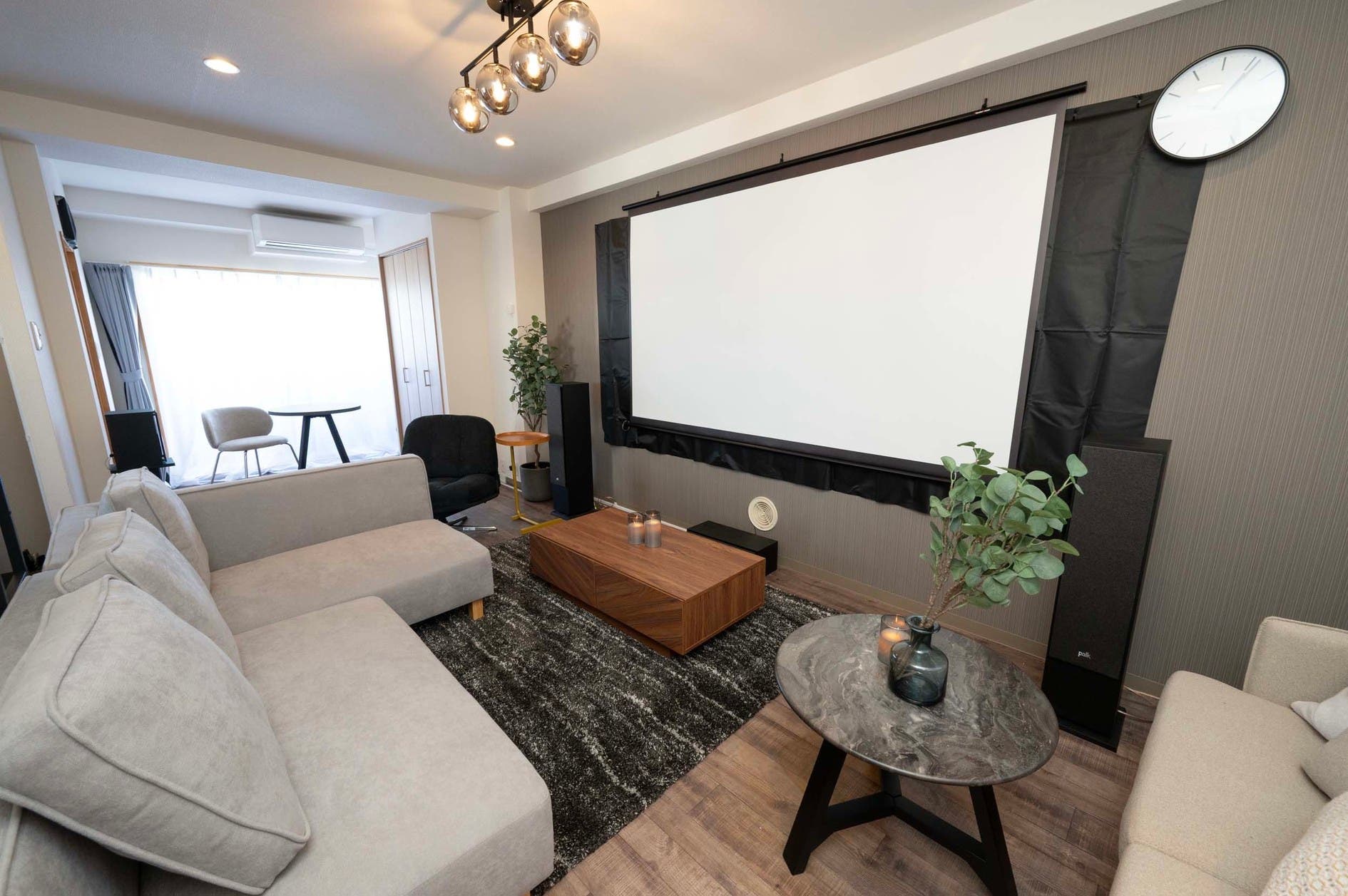 【大画面で映画・ライブ鑑賞】大船駅4分🚶最高画質4Kﾌﾟﾛｼﾞｪｸﾀｰ・超特大100ｲﾝﾁｽｸﾘｰﾝ・最高音質で映画鑑賞🍿の写真14