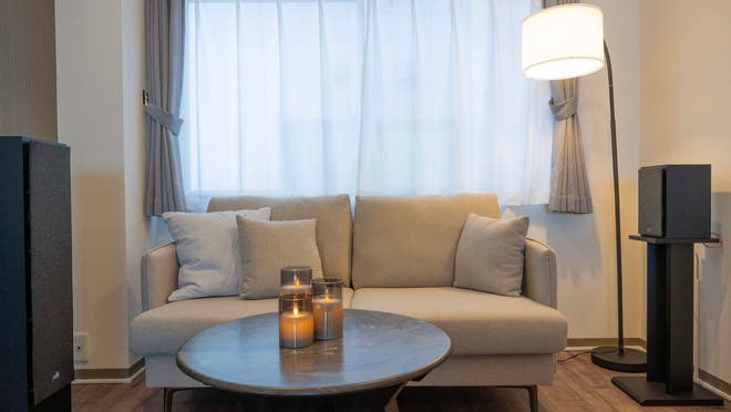 【大画面で映画・ライブ鑑賞】大船駅4分🚶最高画質4Kプロジェクター・超特大100インチスクリーン・最高音質で映画鑑賞🍿の写真22