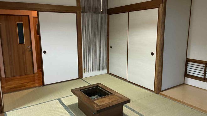 目の前にプライベートビーチのような砂浜が広がる「能古島の一軒家」の写真7