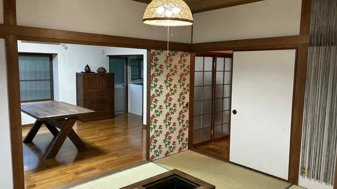 目の前にプライベートビーチのような砂浜が広がる「能古島の一軒家」の写真6