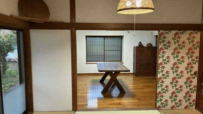 目の前にプライベートビーチのような砂浜が広がる「能古島の一軒家」の写真4