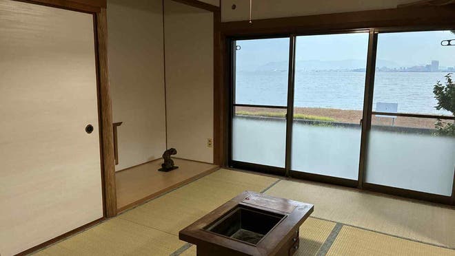 目の前にプライベートビーチのような砂浜が広がる「能古島の一軒家」の写真9