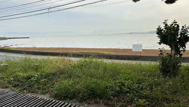 目の前にプライベートビーチのような砂浜が広がる「能古島の一軒家」の写真11