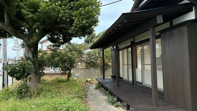 目の前にプライベートビーチのような砂浜が広がる「能古島の一軒家」の写真14