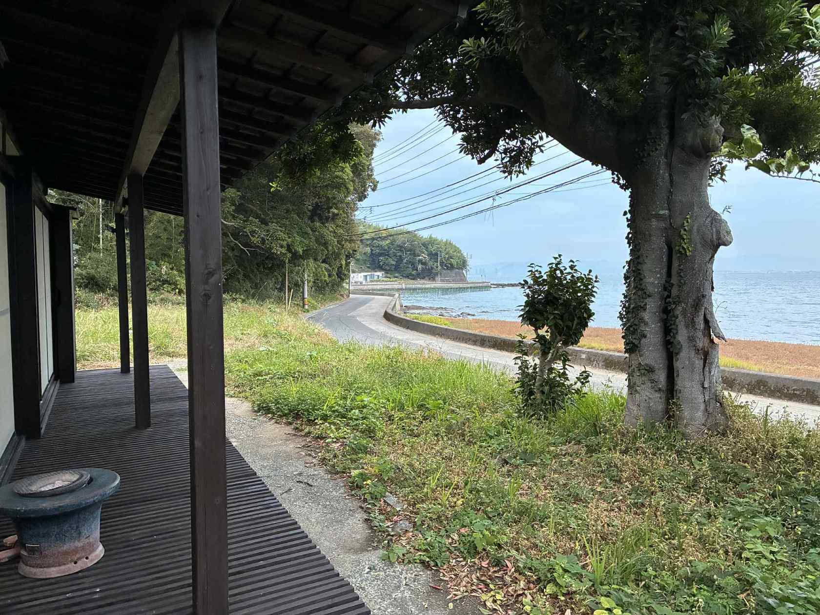 目の前にプライベートビーチのような砂浜が広がる「能古島の一軒家」の写真15