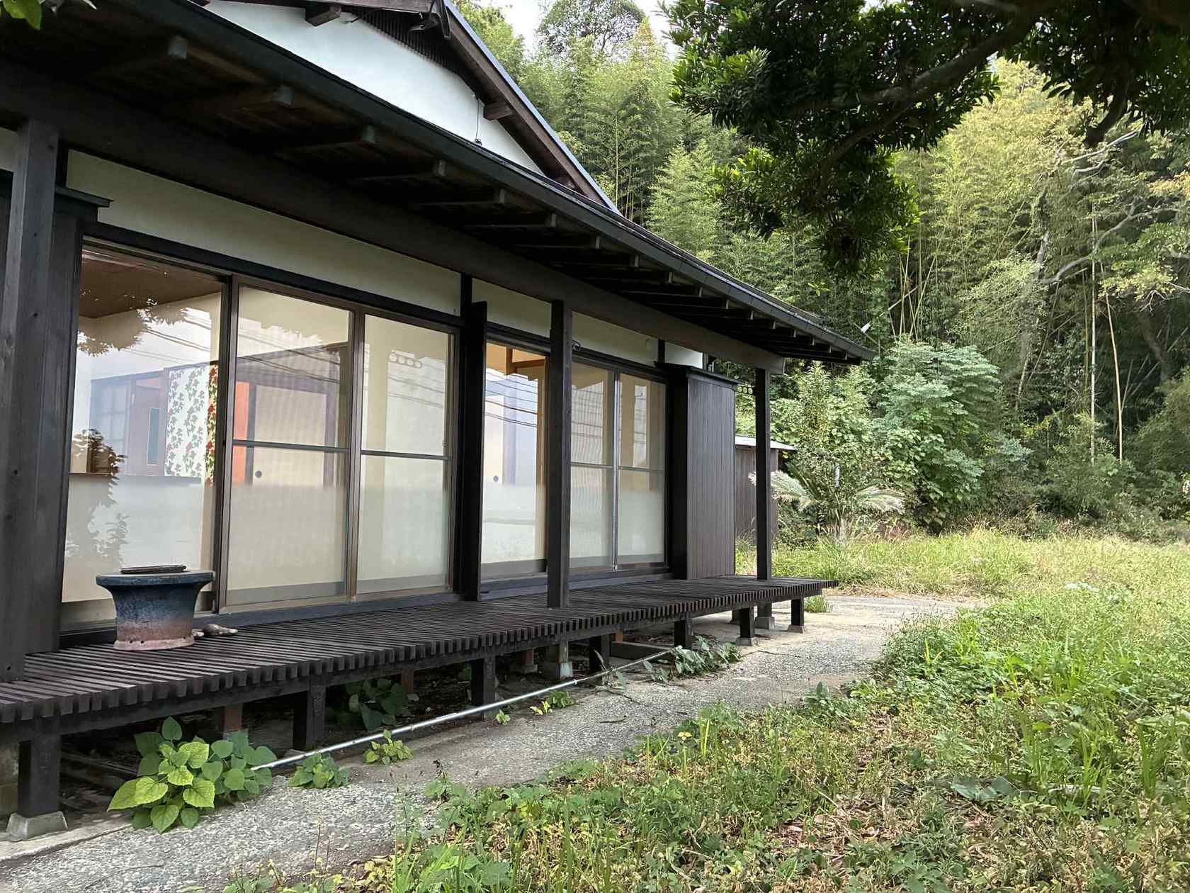 目の前にプライベートビーチのような砂浜が広がる「能古島の一軒家」の写真2