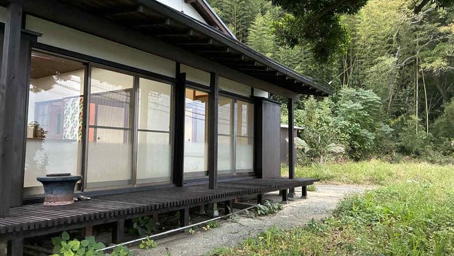 目の前にプライベートビーチのような砂浜が広がる「能古島の一軒家」の写真2