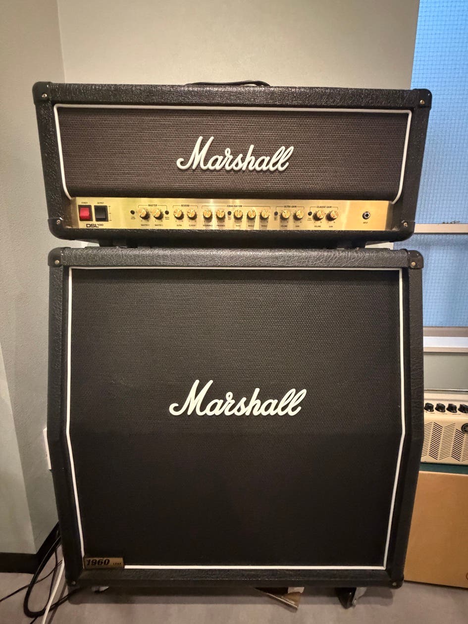 ギターアンプ貸し出し（Marshall DSL100H + 1960A アンプセット）の画像1