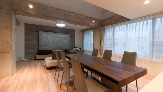 田園調布駅から3分のホームスタジオの写真1