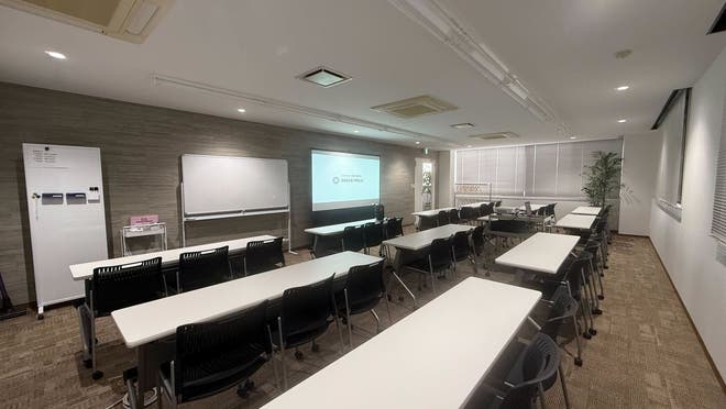 スペモ🏰駒沢大学駅近🚉会議💻セミナー👩🏫研修📖説明会🗣️プロジェクター完備✨786_TreatWORK駒沢大学の写真2
