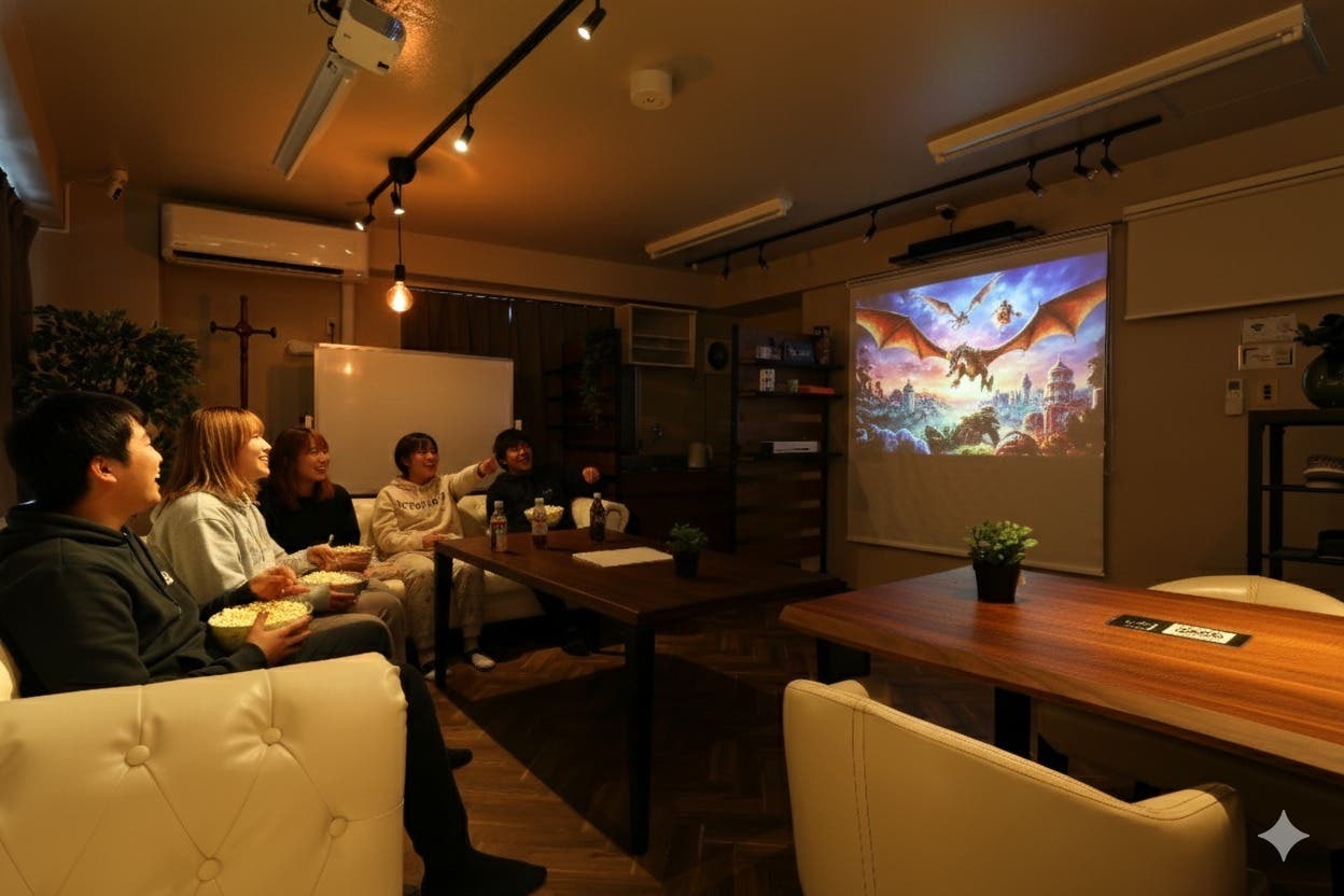 NEW！【上野駅から徒歩圏内】都内最安値1時間110円～！備品貸与、商用撮影、アルコール持ち込みも全て無料でご利用いただけます！の写真1