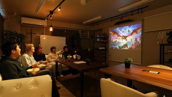 NEW!【上野駅から徒歩圏内】都内最安値1時間110円~!備品貸与、商用撮影、アルコール持ち込みも全て無料でご利用いただけます!の写真1