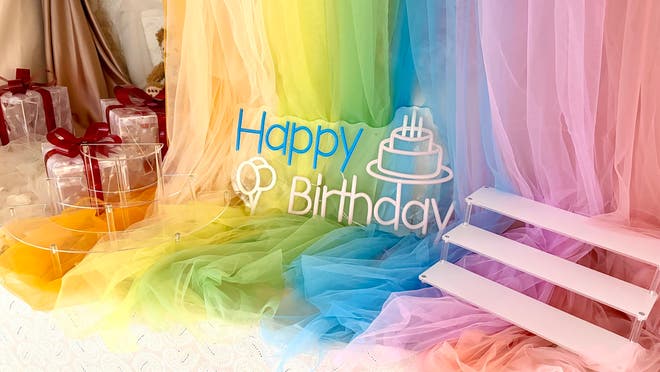 池袋駅5分✨SNS映え😊ごみ捨て可!撮影や推し活・誕生日に💕3口コンロで料理快適🍳長時間割引あり!の写真3