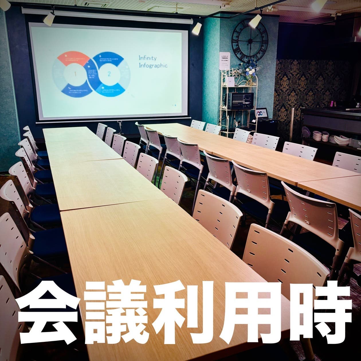 お得な料金で利用可!!南越谷/新越谷の駅から徒歩3分のキッチン付きレンタルスペース!!調理器具など多数ご用意しています。の写真2