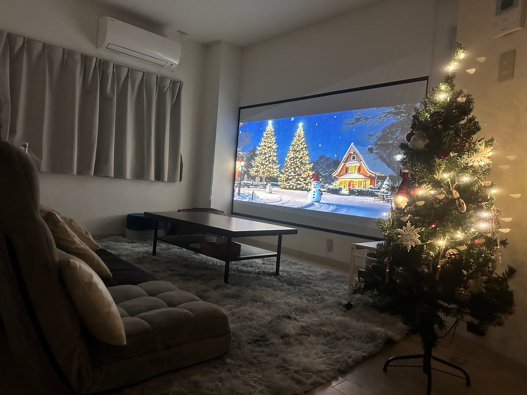 🎬天神橋筋商店街直結！防犯カメラなし🎥24H⏰大型スクリーン⚡デート💕地上波⚡デート💕ゲーム🎮ゴミ捨て場あり✨の写真1