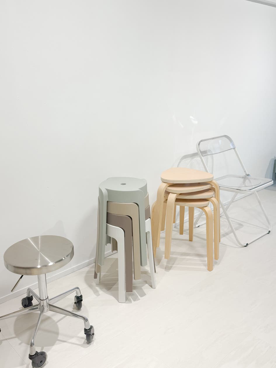 参宮橋・南新宿６分｜白壁木コンクリ二面｜撮影・ワークショップ・展示の写真9