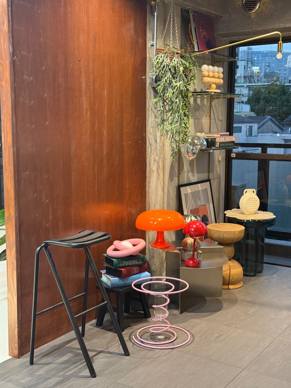 参宮橋・南新宿６分｜白壁木コンクリ二面｜撮影・ワークショップ・展示の写真12