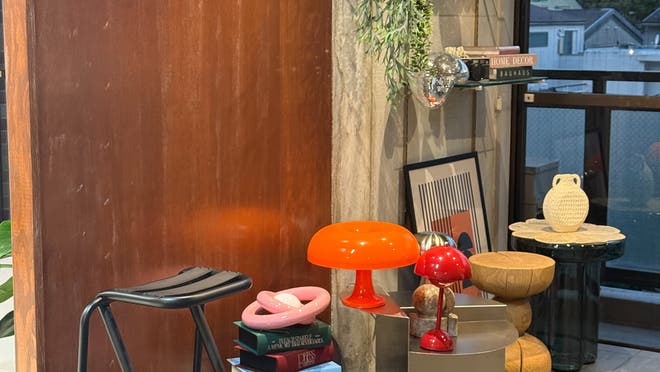 参宮橋・南新宿6分|白壁木コンクリ二面|撮影・ワークショップ・展示の写真12