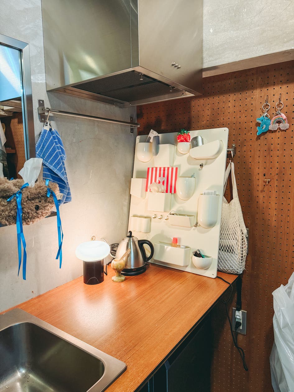 参宮橋・南新宿６分｜白壁木コンクリ二面｜撮影・ワークショップ・展示の写真24