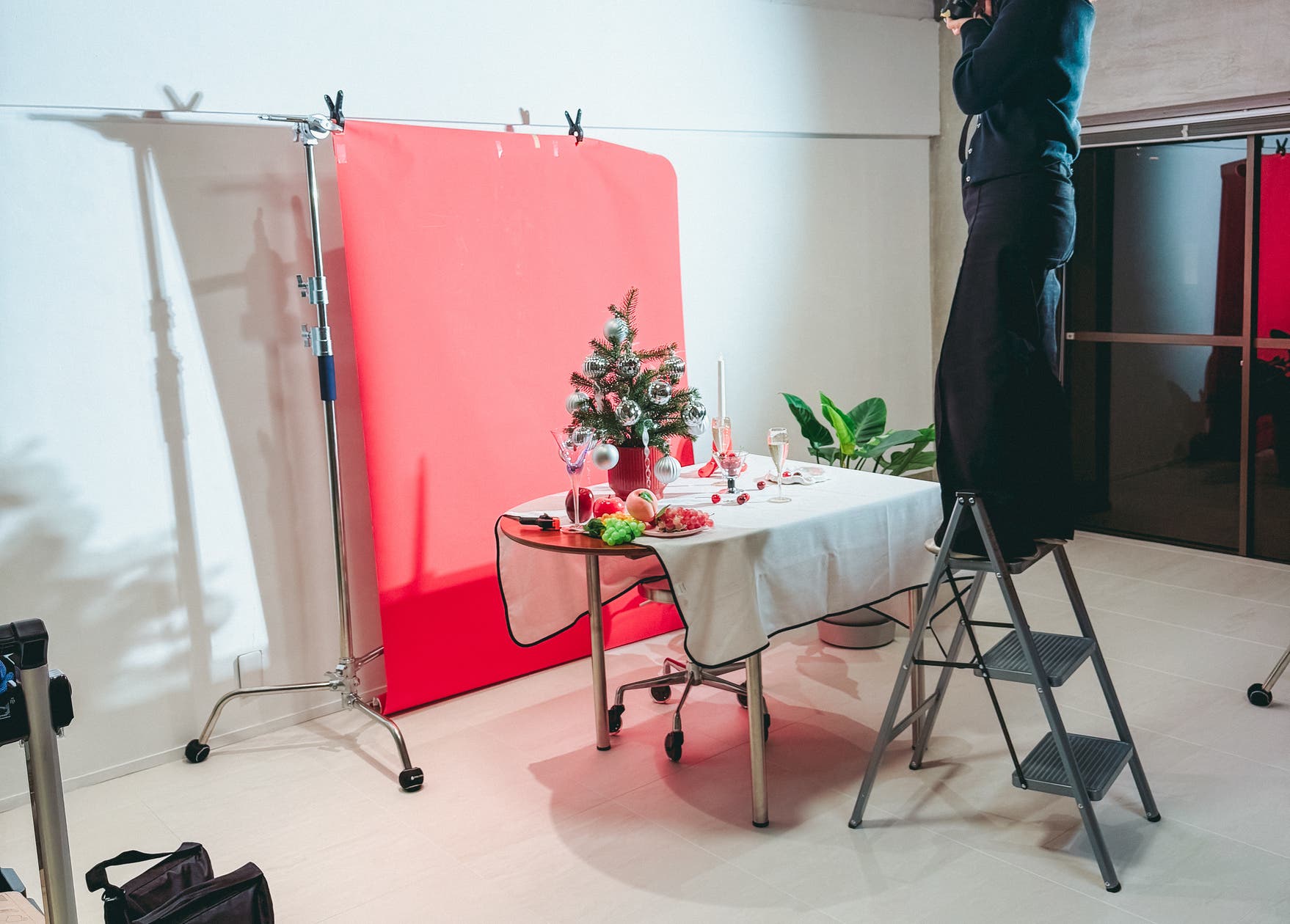 参宮橋・南新宿６分｜白壁木コンクリ二面｜撮影・ワークショップ・展示の写真25