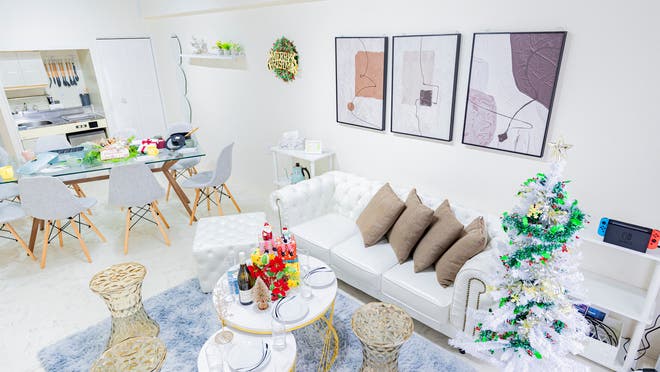 ◎心斎橋徒歩5分✨アメ村三角公園目の前🍀24H最大15人🆗1Fコンビニ🎉クリスマスパーティーにぴったり🎄の写真2