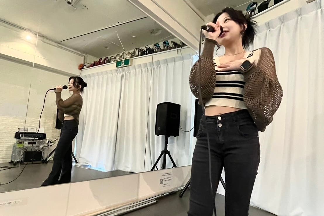 阿波座駅から徒歩２分のダンススタジオの写真2