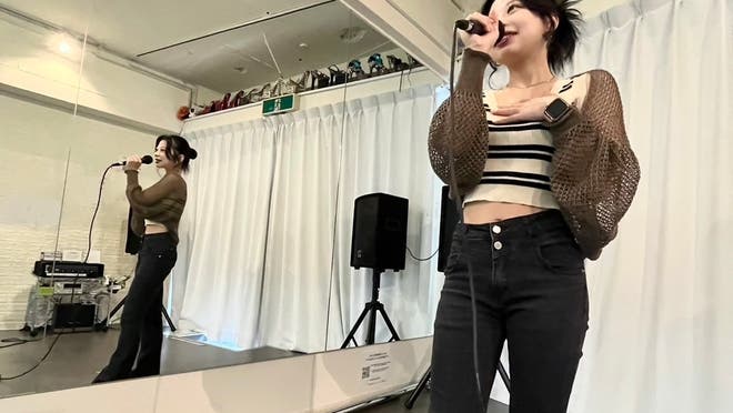 阿波座駅から徒歩2分のダンススタジオの写真2