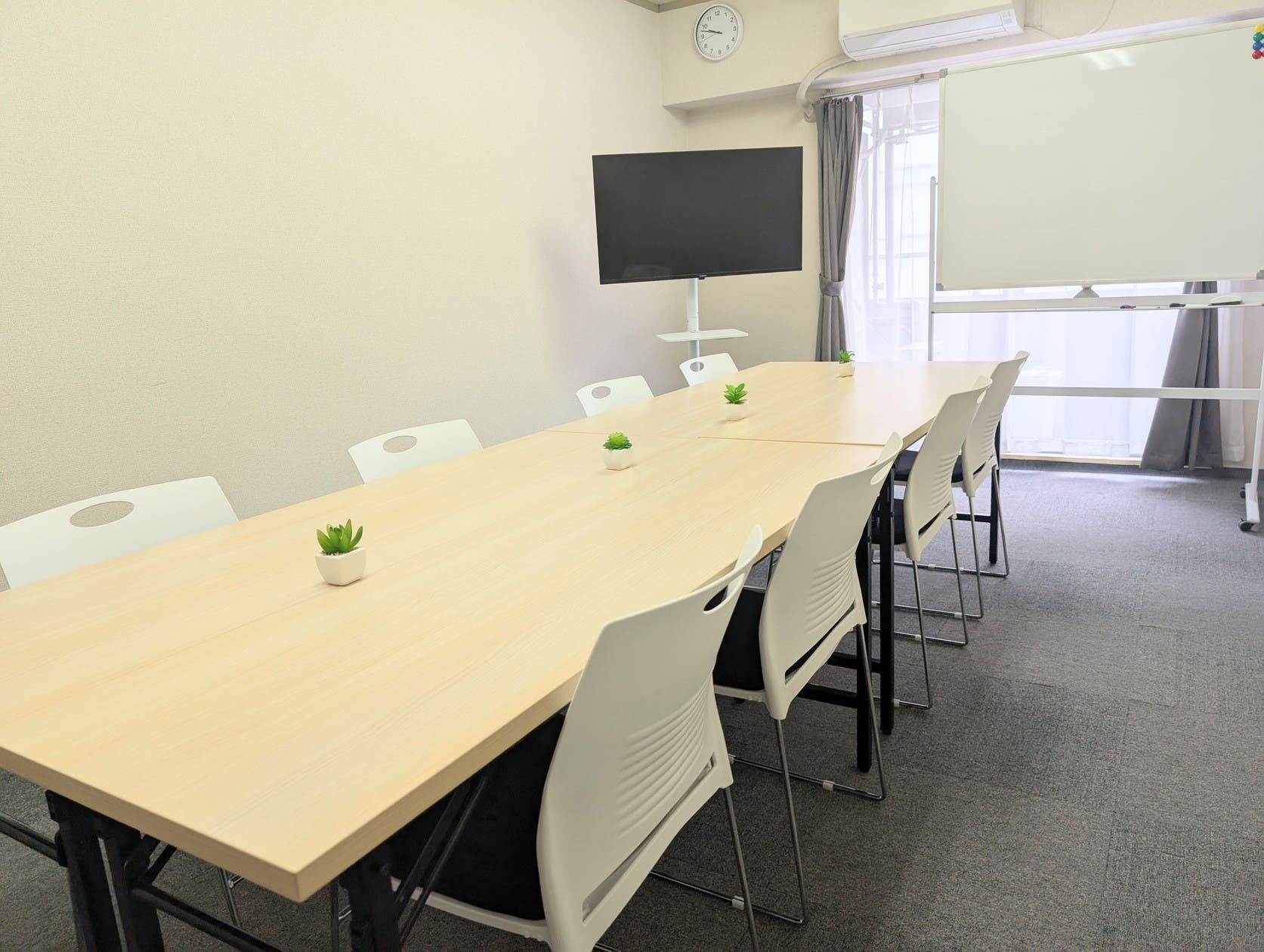 【大門2分/浜松町3分】冬の特別割‼️長時間利用でさらにお得‼️広々完全個室‼️/高速wifi/web会議/取材/ボードゲームの写真3