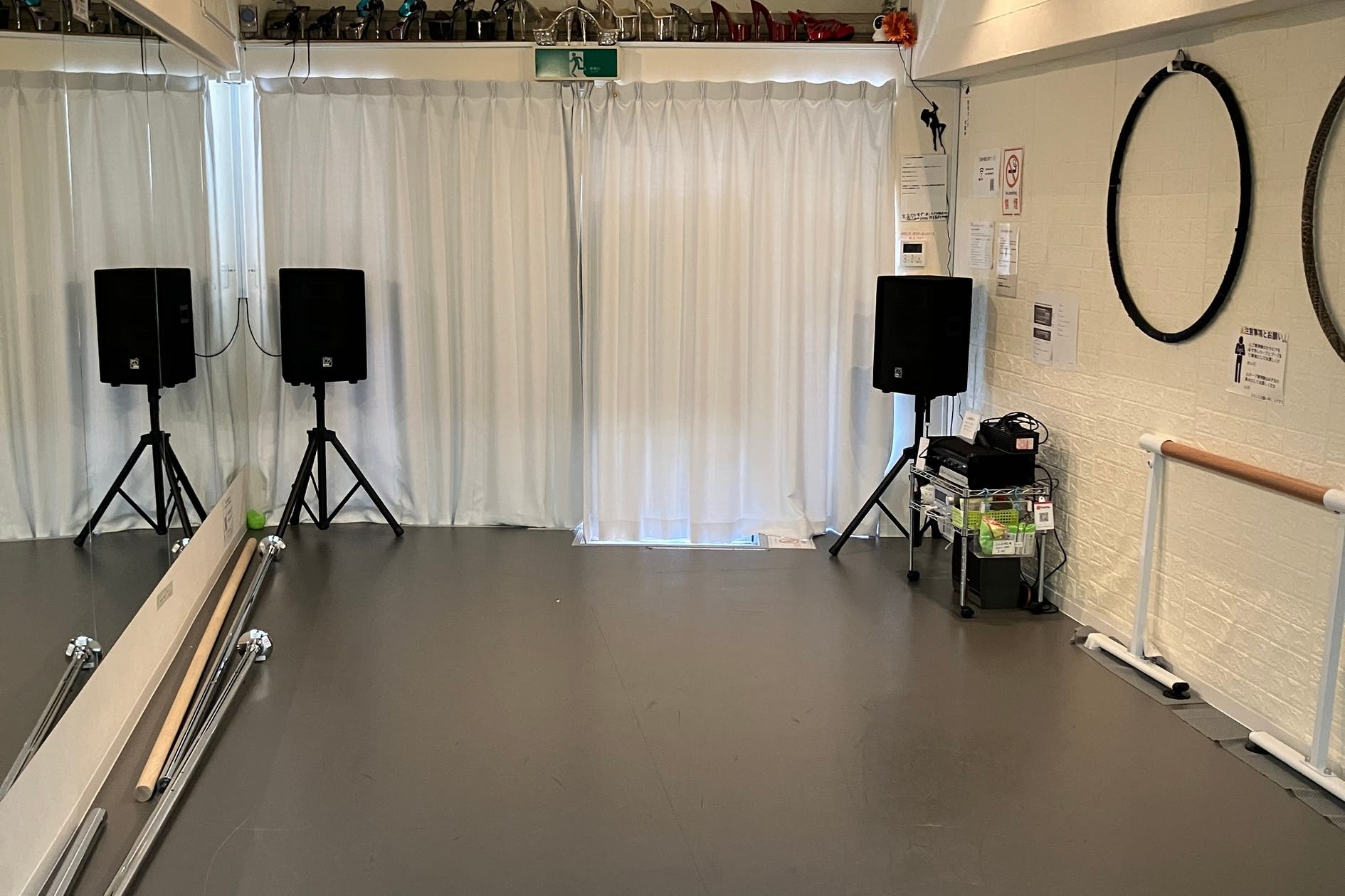阿波座駅から徒歩２分のダンススタジオの写真5