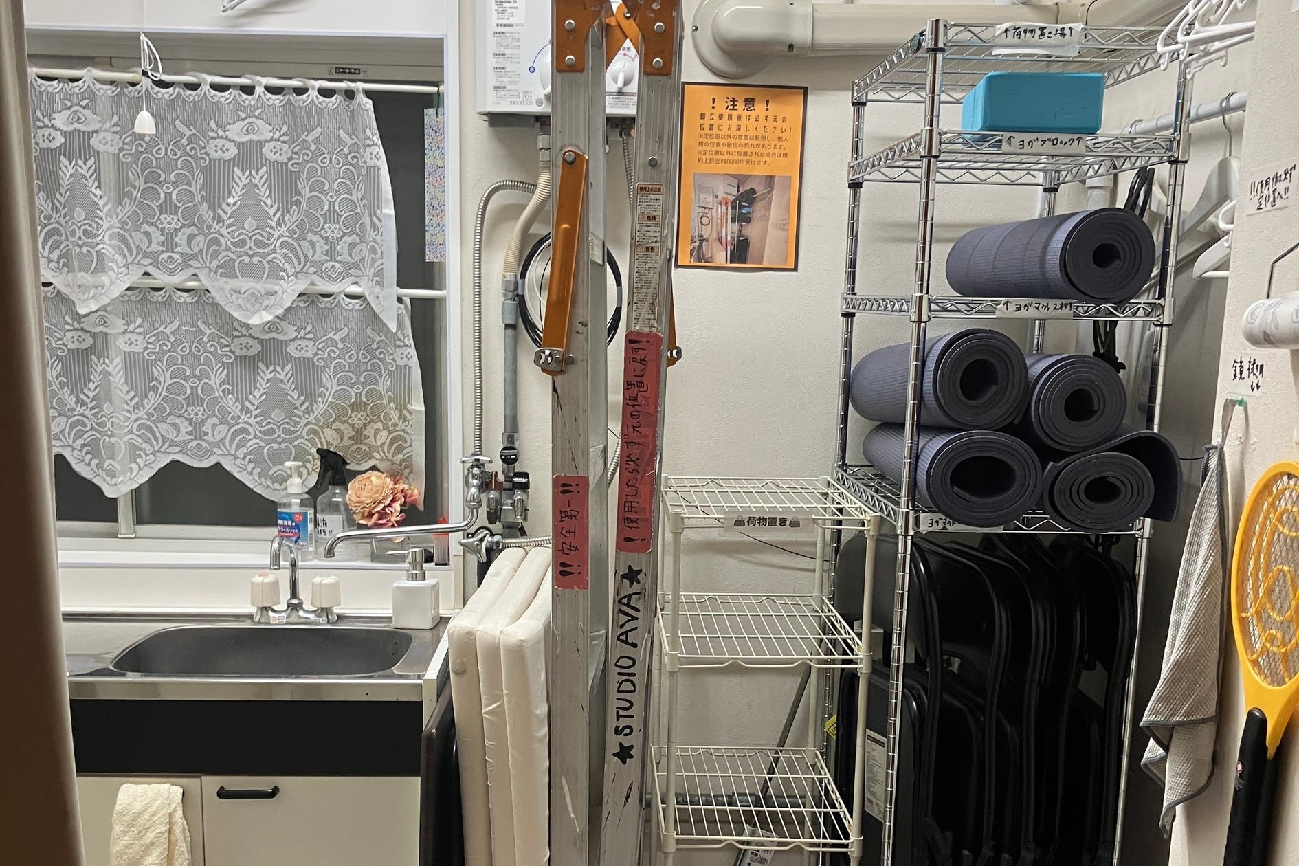 阿波座駅から徒歩２分のダンススタジオの写真15