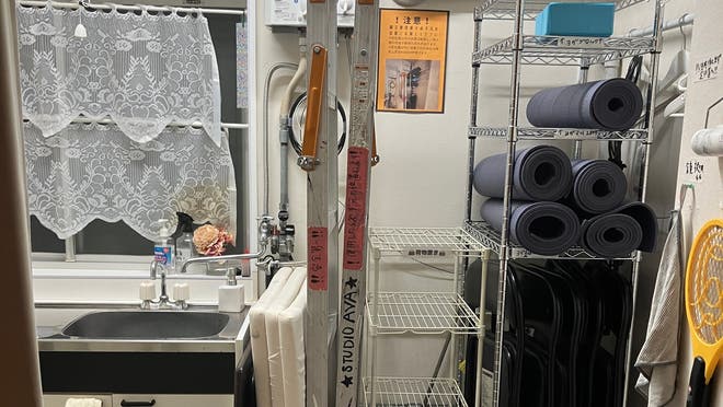 阿波座駅から徒歩2分のダンススタジオの写真15