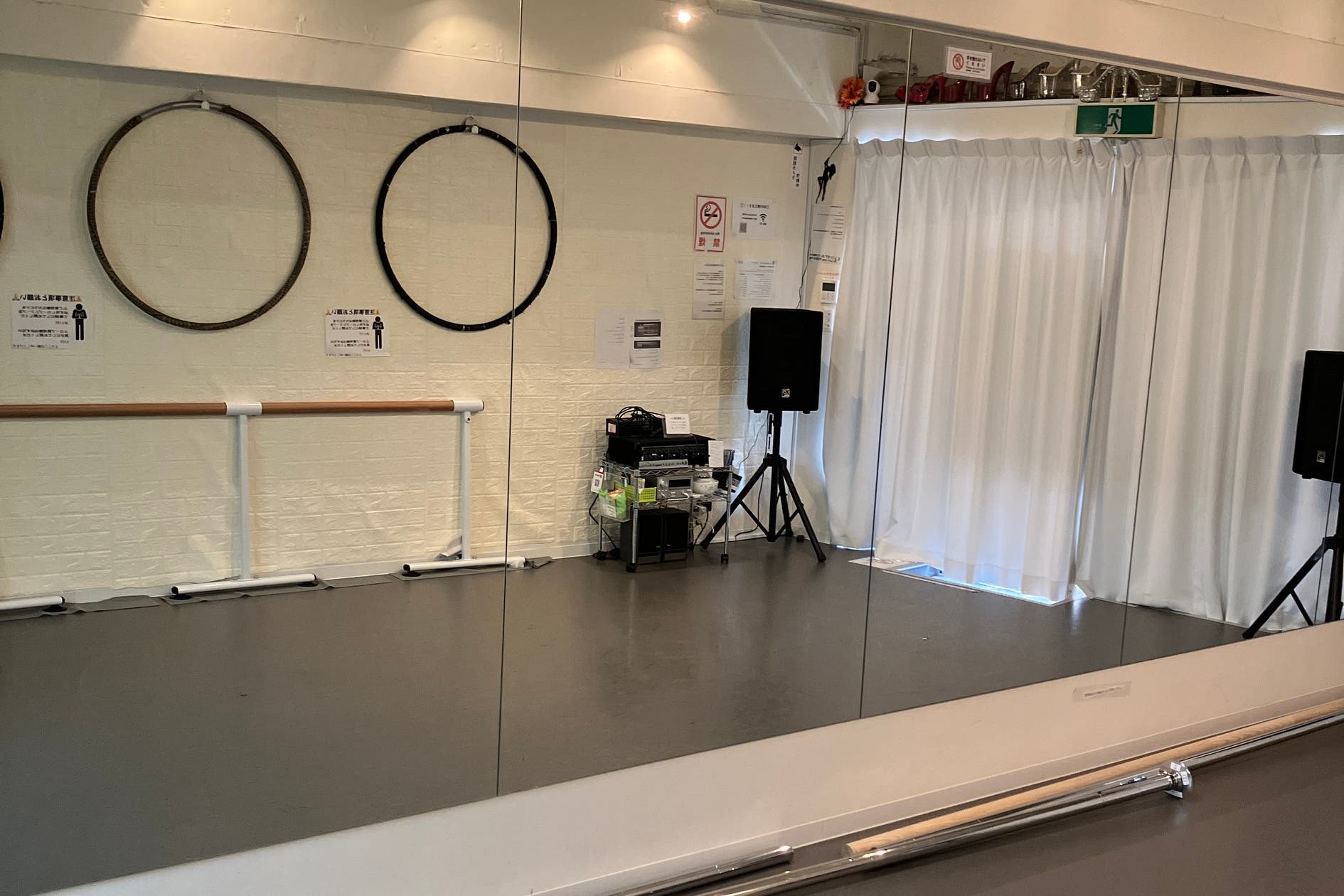 阿波座駅から徒歩２分のダンススタジオの写真7