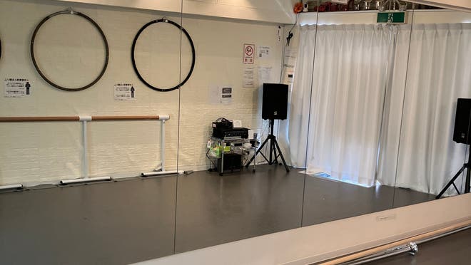 阿波座駅から徒歩2分のダンススタジオの写真7