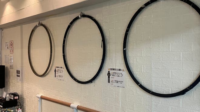 阿波座駅から徒歩2分のダンススタジオの写真9