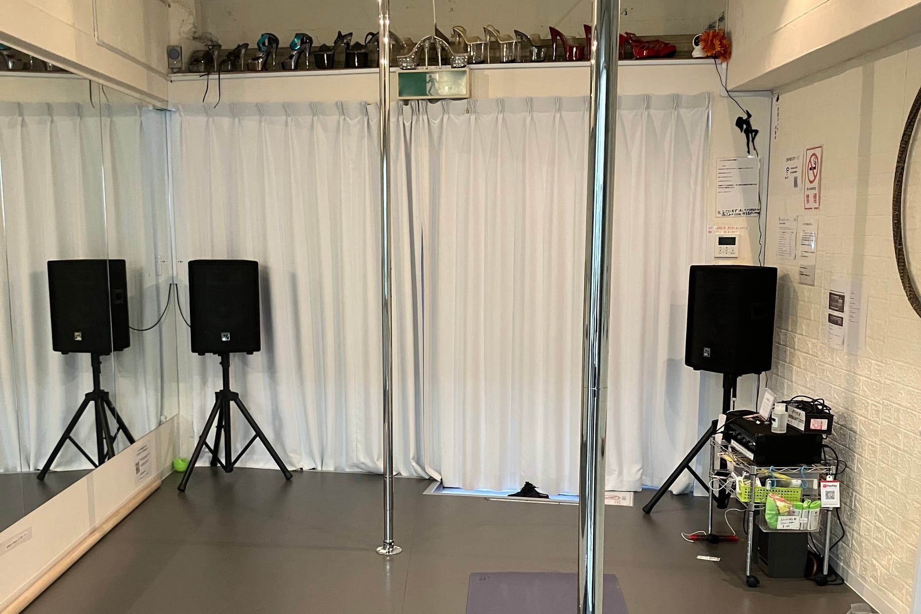 阿波座駅から徒歩２分のダンススタジオの写真11